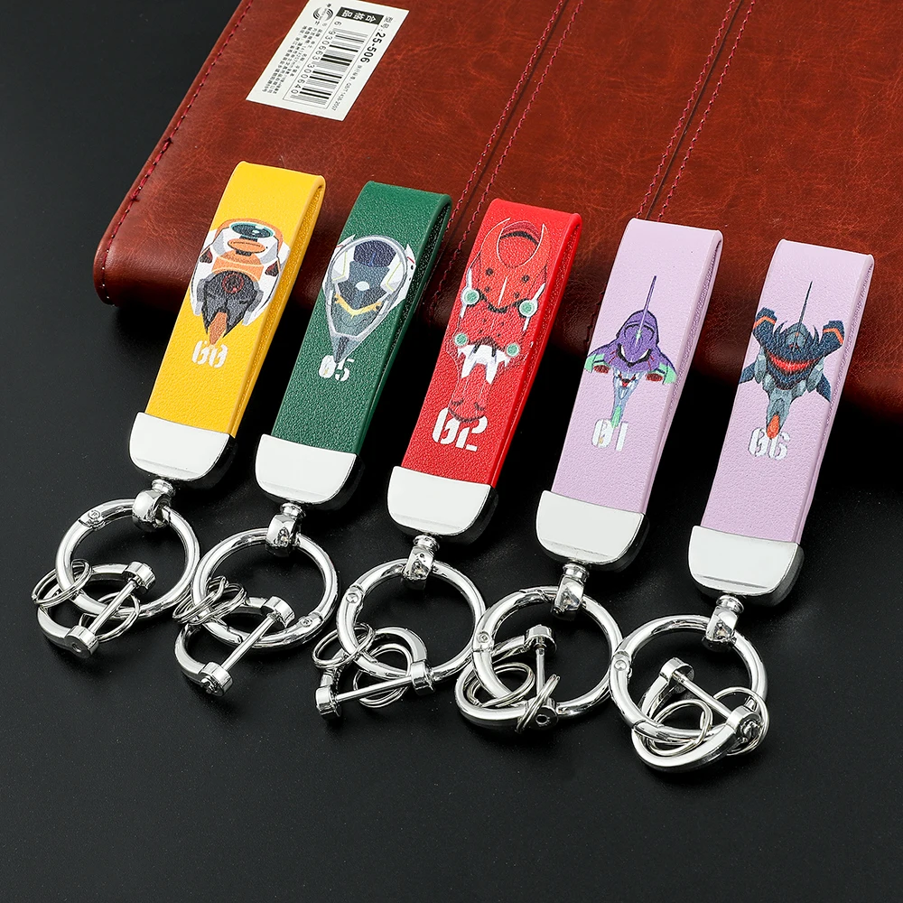 Neon-Genesis-Evangelion-Leather-Keychain-EVANGELION-01-EVA00-PROTOTYPE ...