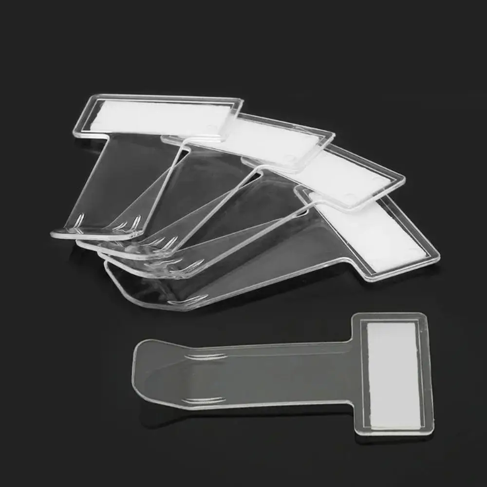 Plastic Car Parking Ticket Clip Card Holder Stickers Windscreen Ticket ...