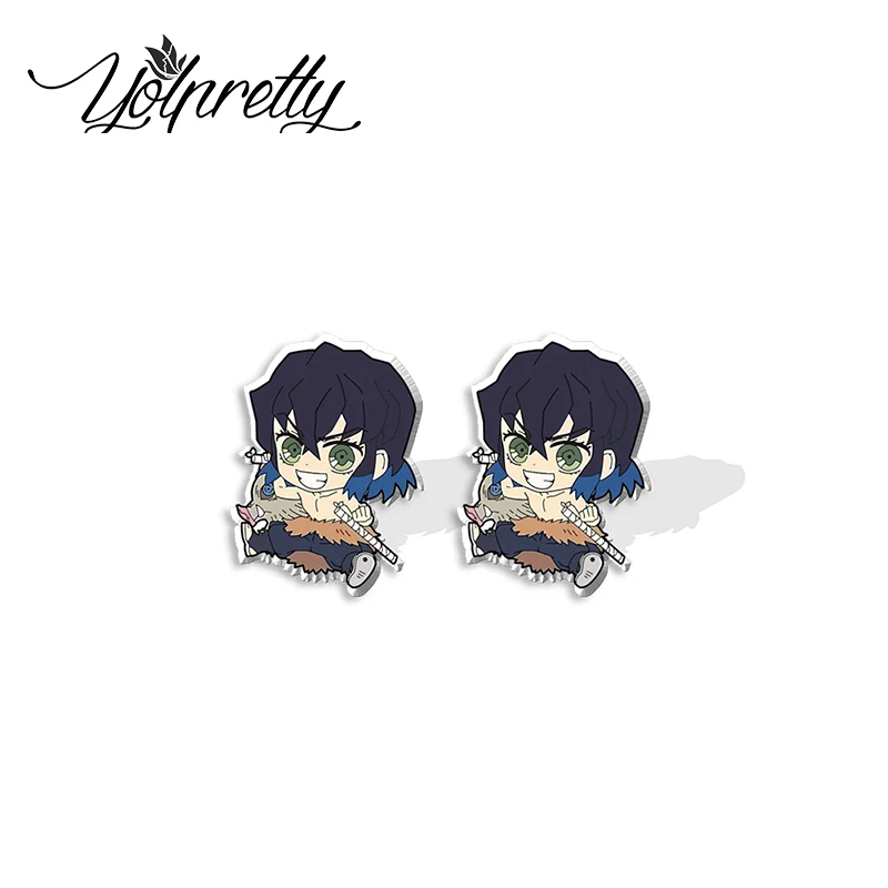 2022 New Anime Demon Slayer Ghost Slayer Nezuko Cartoon Character Epoxy ...