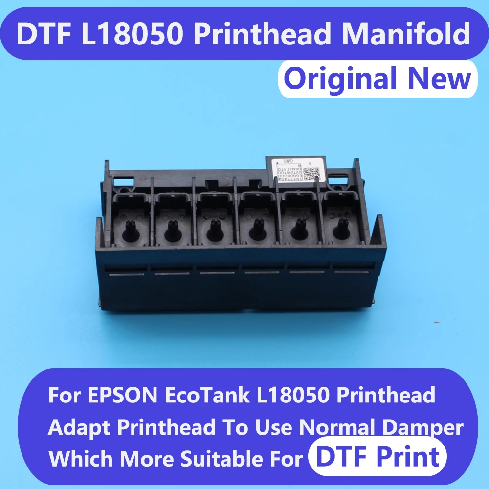 L18050-DTF-Print-Head-Manifold-Adaptor-XP600-Printhead-Converter-Apply ...