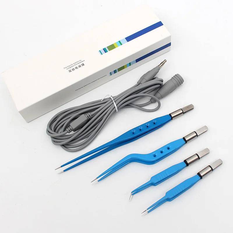 Pinzas de coagulación bipolares, pinzas de electrocoagulación, tipo de ...