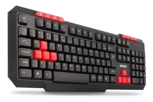 Abnt2 Exbom Bk g136 Multimedia Keyboard Usb With Wire Pt br| | - AliExpress
