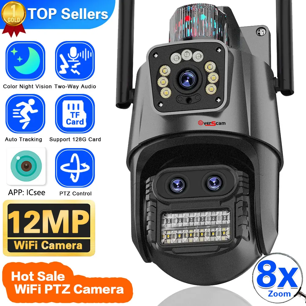 360-Wireless-Outdoor-6K-12MP-WiFi-Security-Camera-ICSee-Smart-Three ...