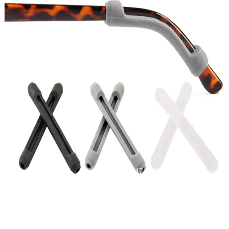 1-Pair-Silicone-Anti-Slip-Eyeglasses-Ear-Hooks-Glasses-Legs-Grip-Stands ...