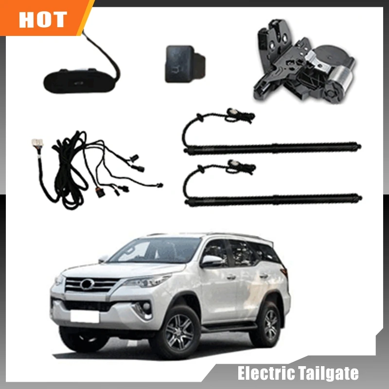 For Toyota Fortuner 2009+ control of the trunk electric tailgate car ...