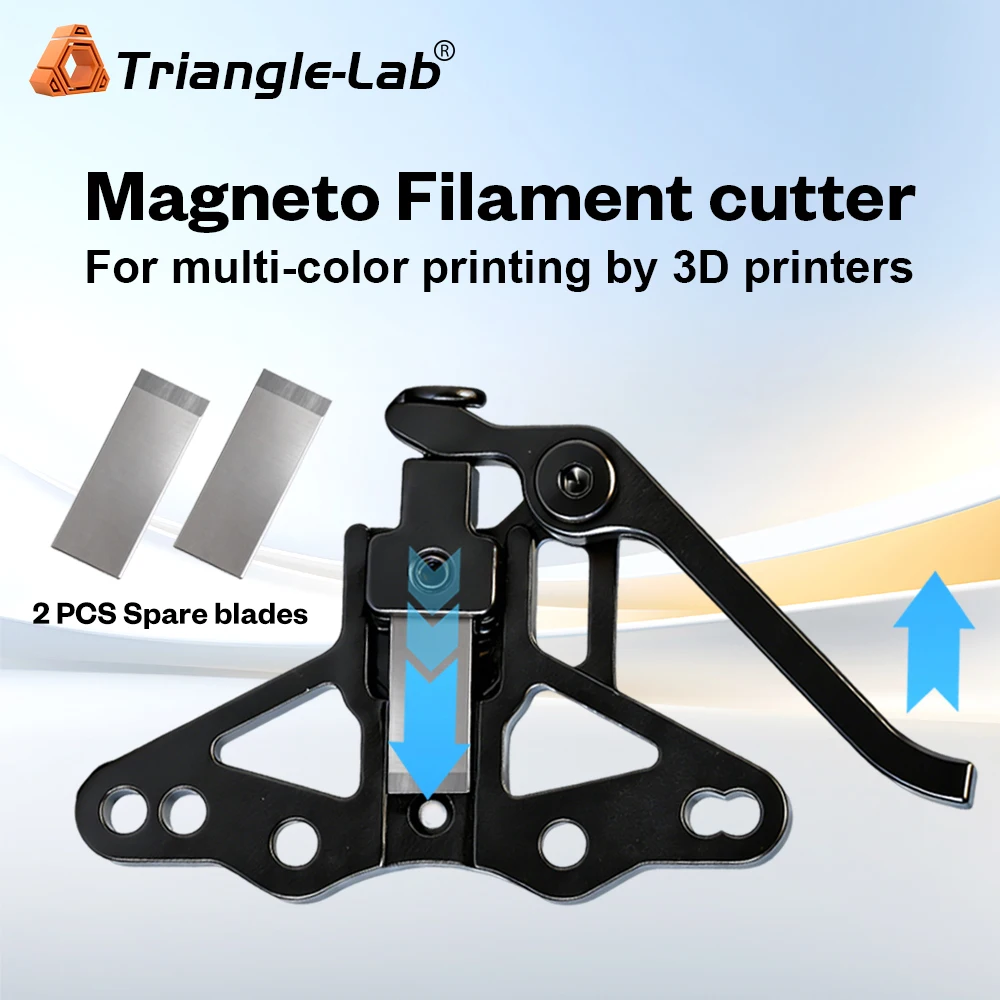 Trianglelab CNC Crossbow Filament Cutter Used for Printed Toolheads ...