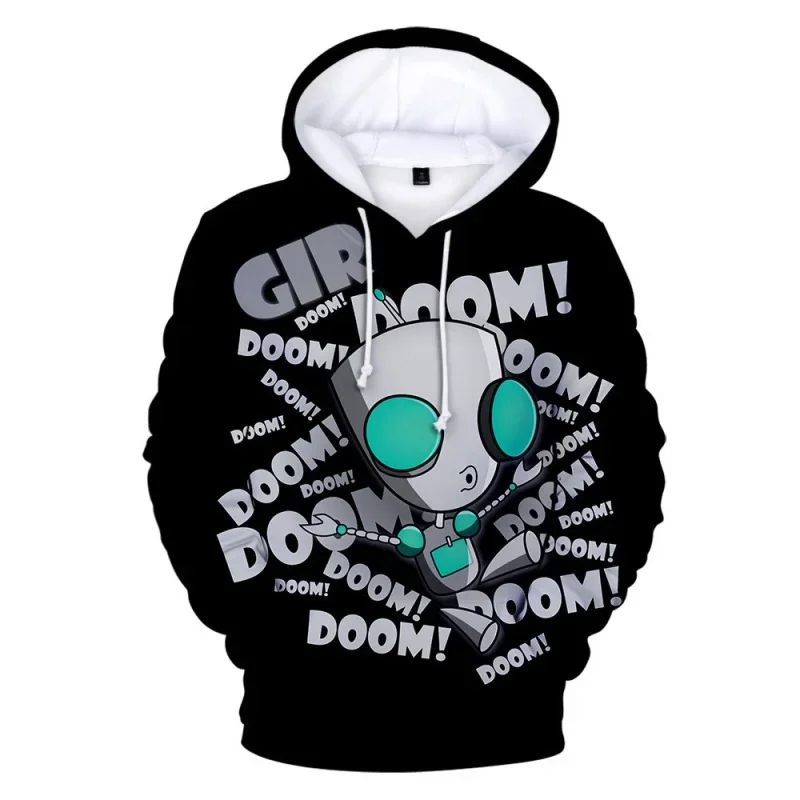 Anime-Invader-ZIM-Cosplay-Alien-Gir-Doom-3D-Impresi-n-Digital-sudaderas ...