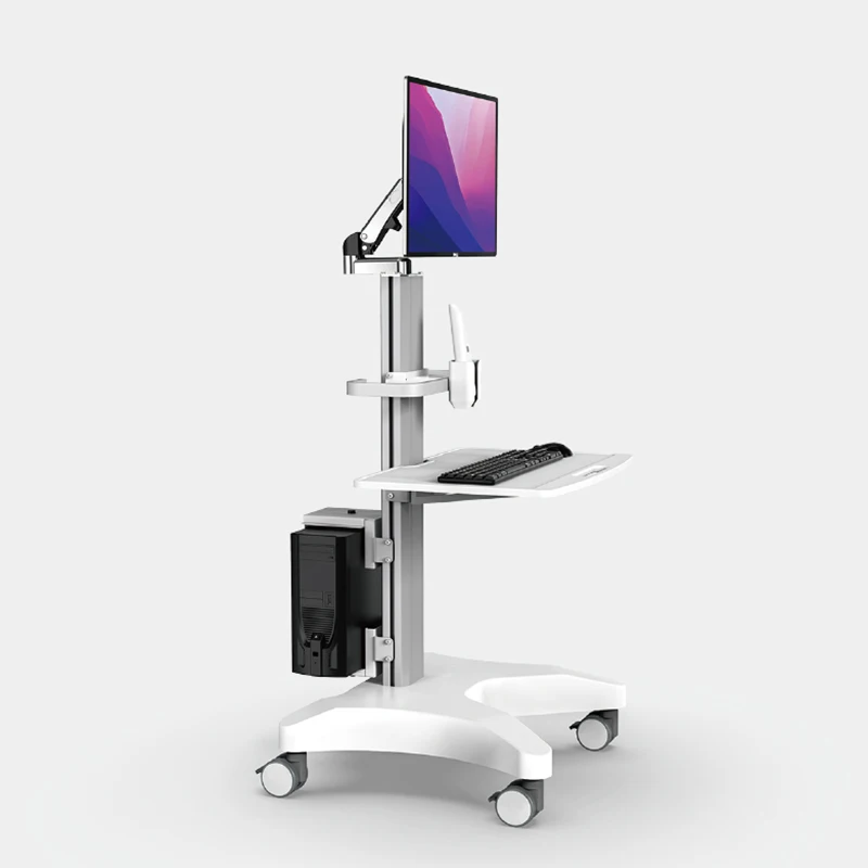 Intraoral-Scanner-Trolley-with-Laptop-Pallet-oral-scan-mobile-cart ...