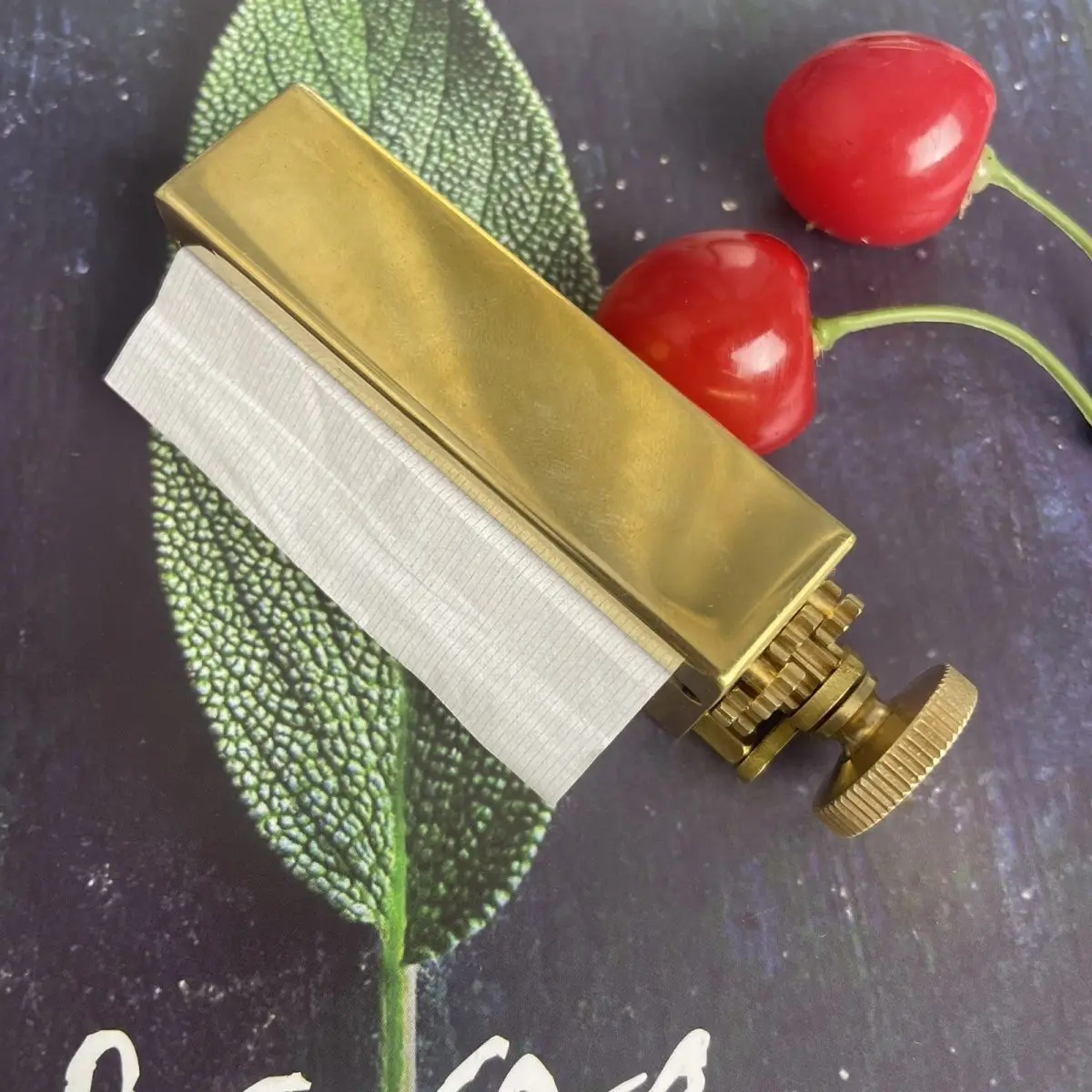 Handmade-Tobacco-Rolling-Machine-Exquisite-Rectangular-Brass-Cigarette ...