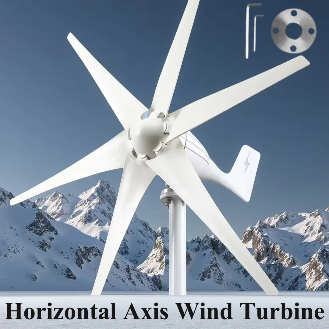 12V 24V 48V 3000W Wind Turbine Genertator Alternative Energy Generators ...