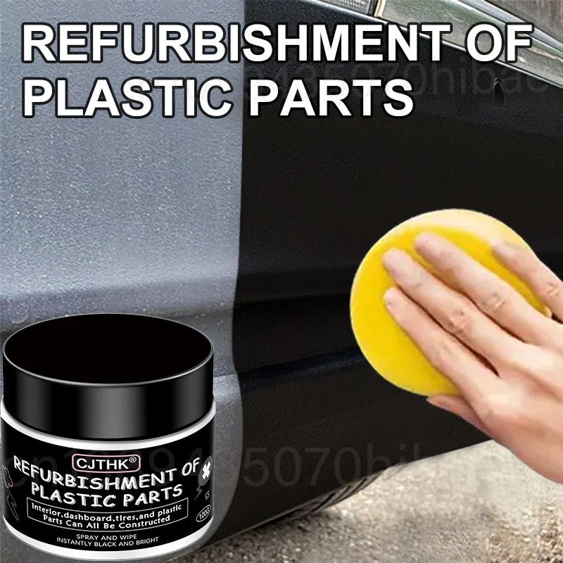 Car Plastic Restorer Back To Black Gloss Car Cleaning Products Plastic ...
