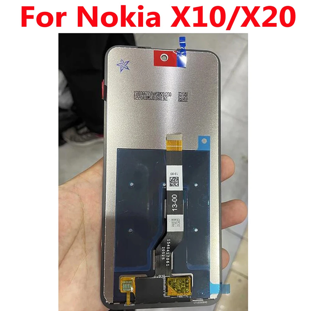GOOD-Work-LCD-For-Nokia-X20-TA-1341-TA-1344-Display-Touch-Screen ...