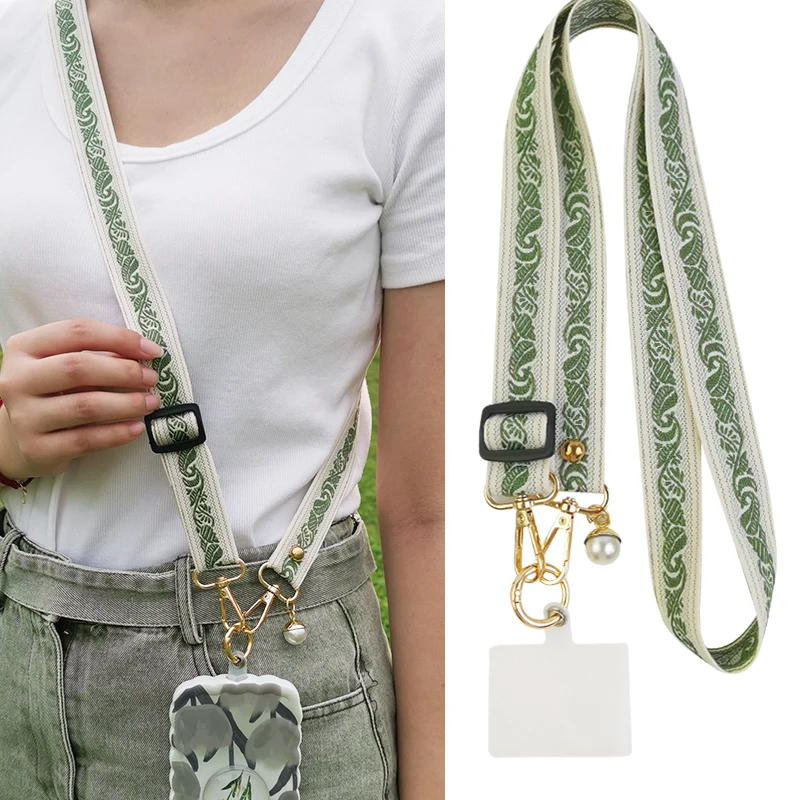 Mobile-Phone-Lanyard-Long-Crossbody-Lanyard-Adjustable-Shoulder-Strap ...