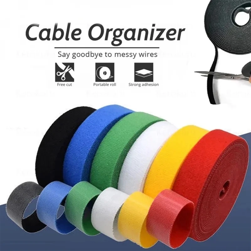 Cable-Organizer-Wire-Winder-Clip-Earphone-Holder-Mouse-Cord-Management ...