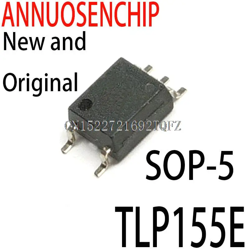 5 piezas nuevo y Original P155E SOP 5 TLP155E|Relés| - AliExpress