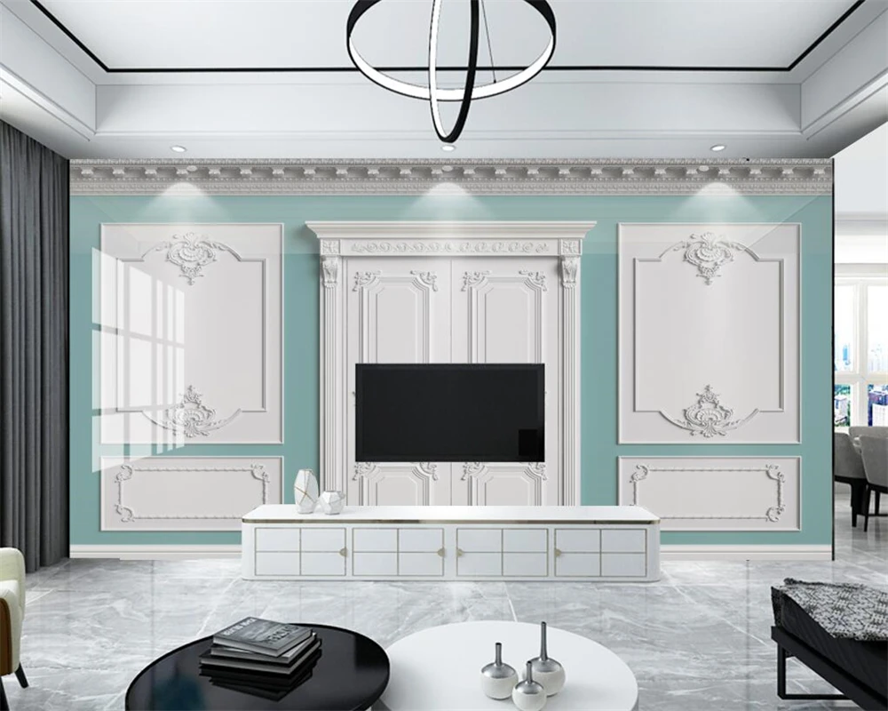Gypsum Board Wall Designs