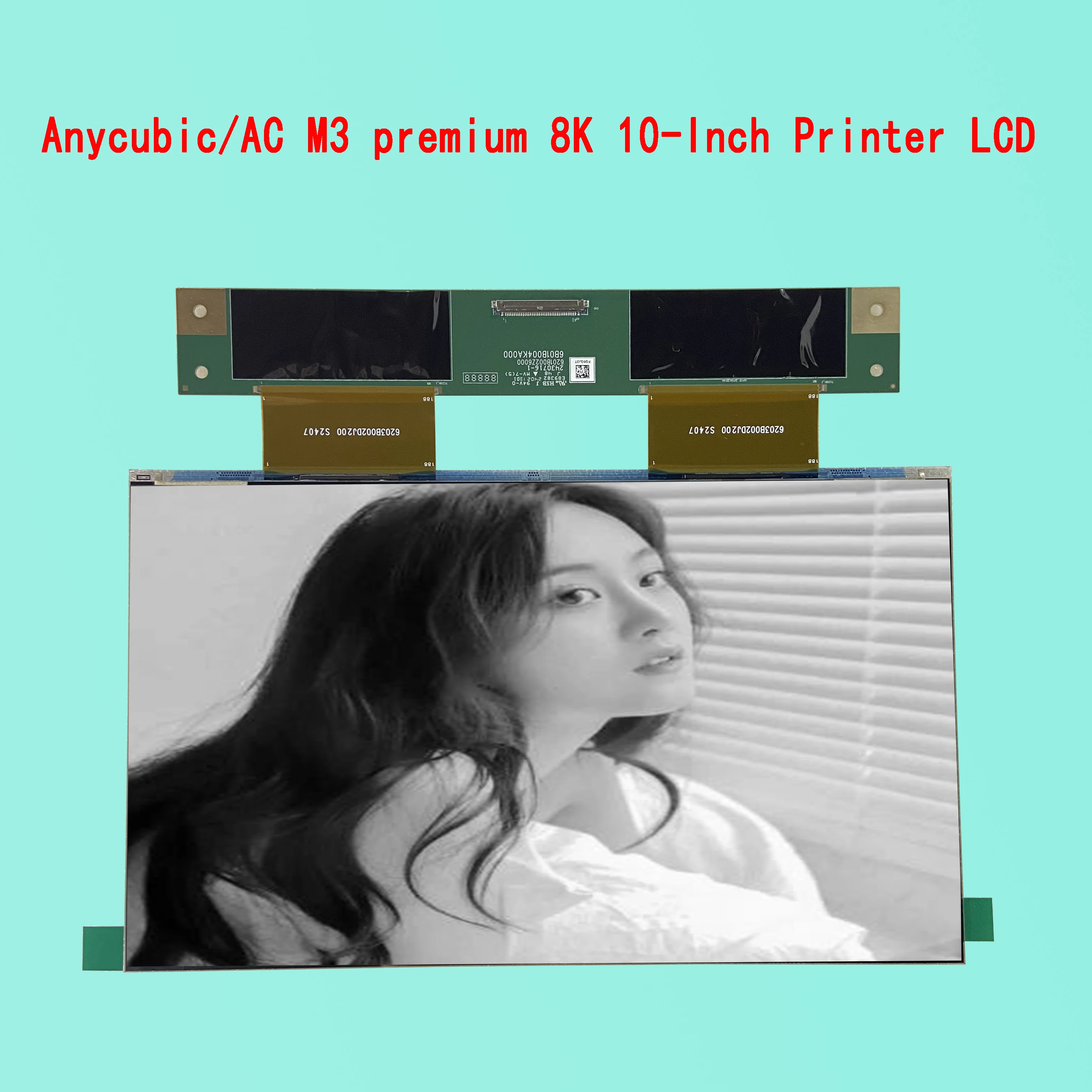 Anycubic 10 inch 8K M3 Premium High Precision UV Exposure Mask Screen ...