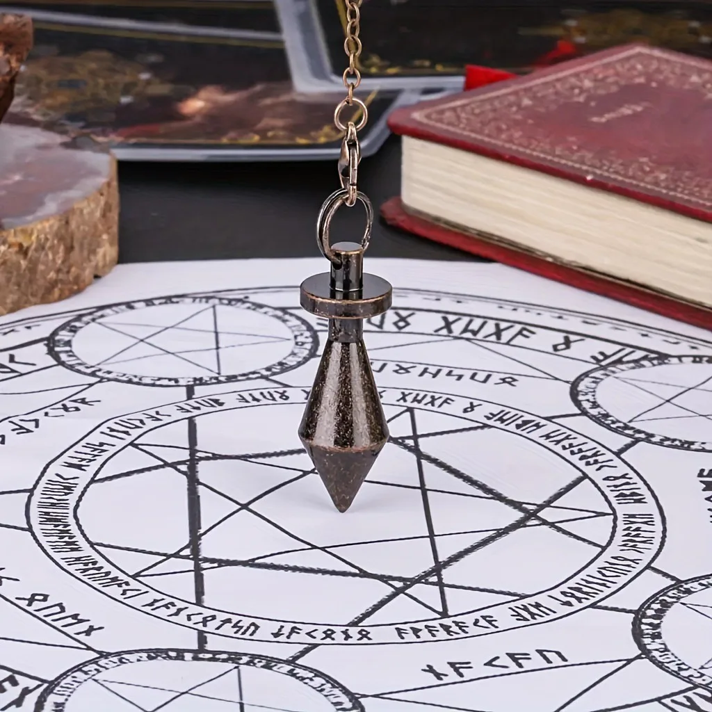 Reiki-Copper-Metal-Pendulum-for-Divination-Charmed-Dowsing-Healing ...