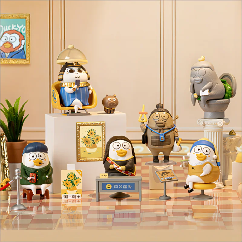 Duckyo-Friends-Museum-Series-Mystery-Box-Blind-Box-Collection-Action ...
