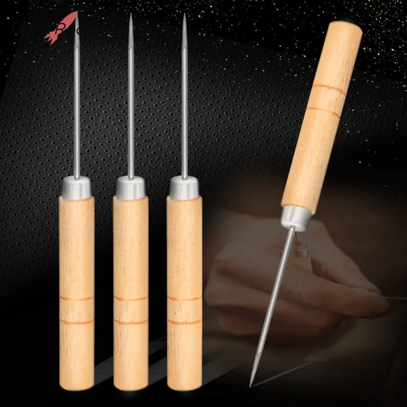 R&R 10 Pcs/lot Hookah Wooden Foil Puncher Aluminum Poker Foil Piercing ...