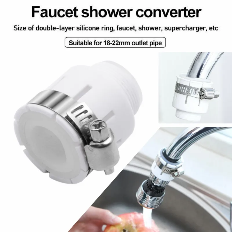 Universal-Water-Tap-Faucet-Adapter-Shower-Anti-Splash-Head-Rotatable ...