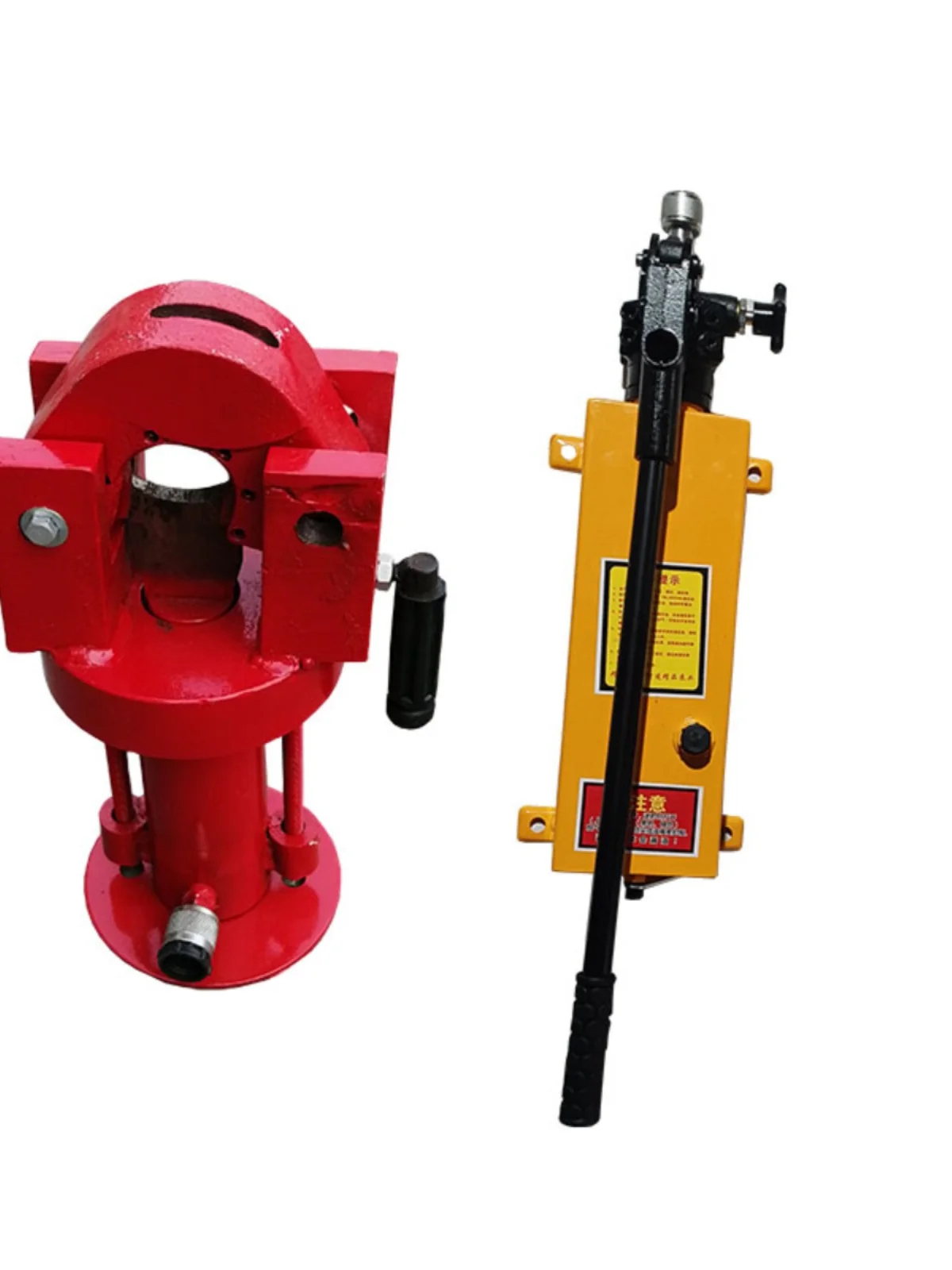 FJQ-52-Split-Hydraulic-Wire-Rope-Cutting-Machine-Steel-Strand-Cutter ...