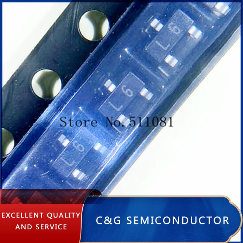 100pcs 2sc1623 L6 Sot-23 Smd Triode Transistor - Transistors - AliExpress