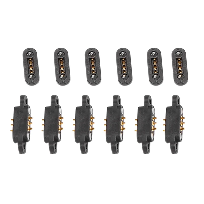 6-Pairs-Magnetic-Pogo-Pin-Connector-3-Positions-Magnets-Pitch-2-3MM ...