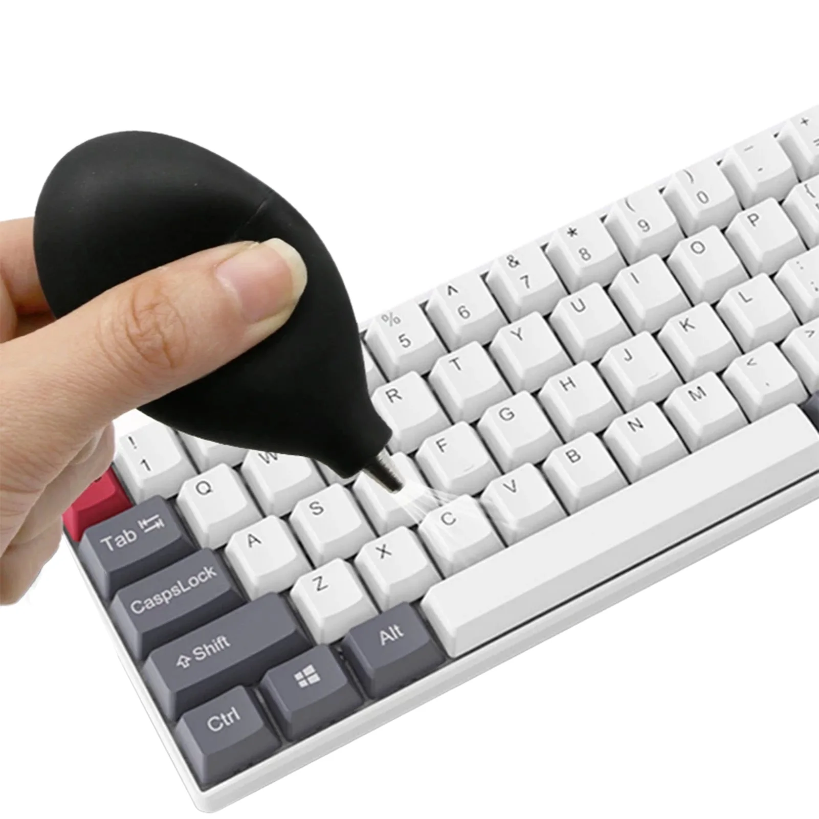 Dust Blower Super Strong Dust Blowing Air Blaster Pump Mini Handheld ...