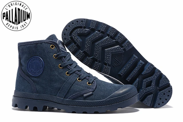 Palladium Boots Blue