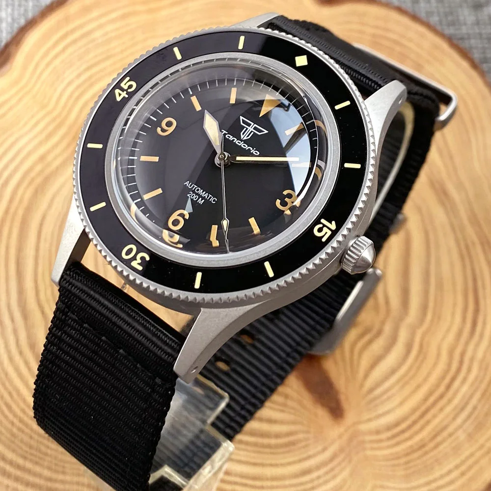 Dive-Koepelvormige-Saffier-Glas-Vintage-Vadem-Horloge-Duiker-Mechanisch ...