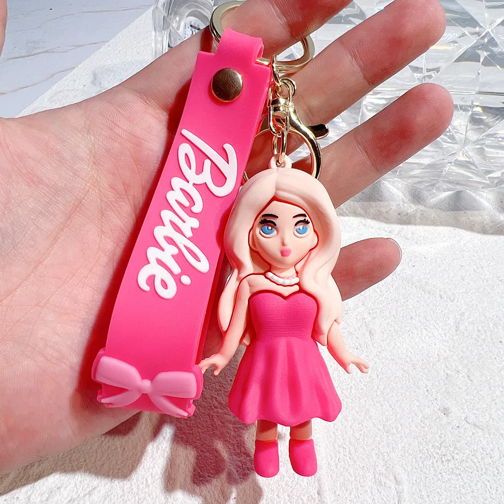 Barbie Keychains For Girls