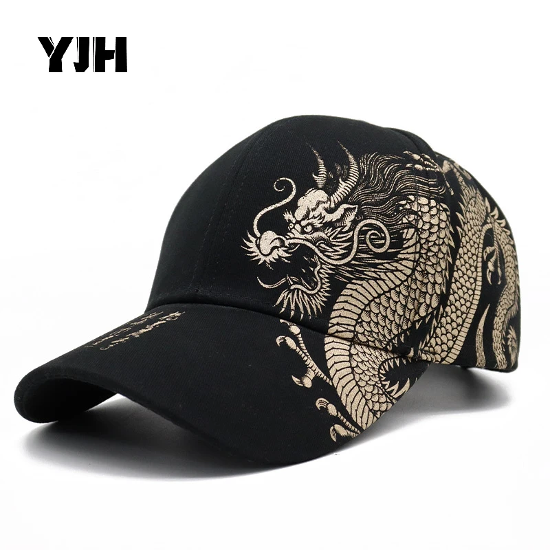 Chinese Baseball Cap | Baseball Caps Dragon | Cap Chinese Dragon | Caps ...