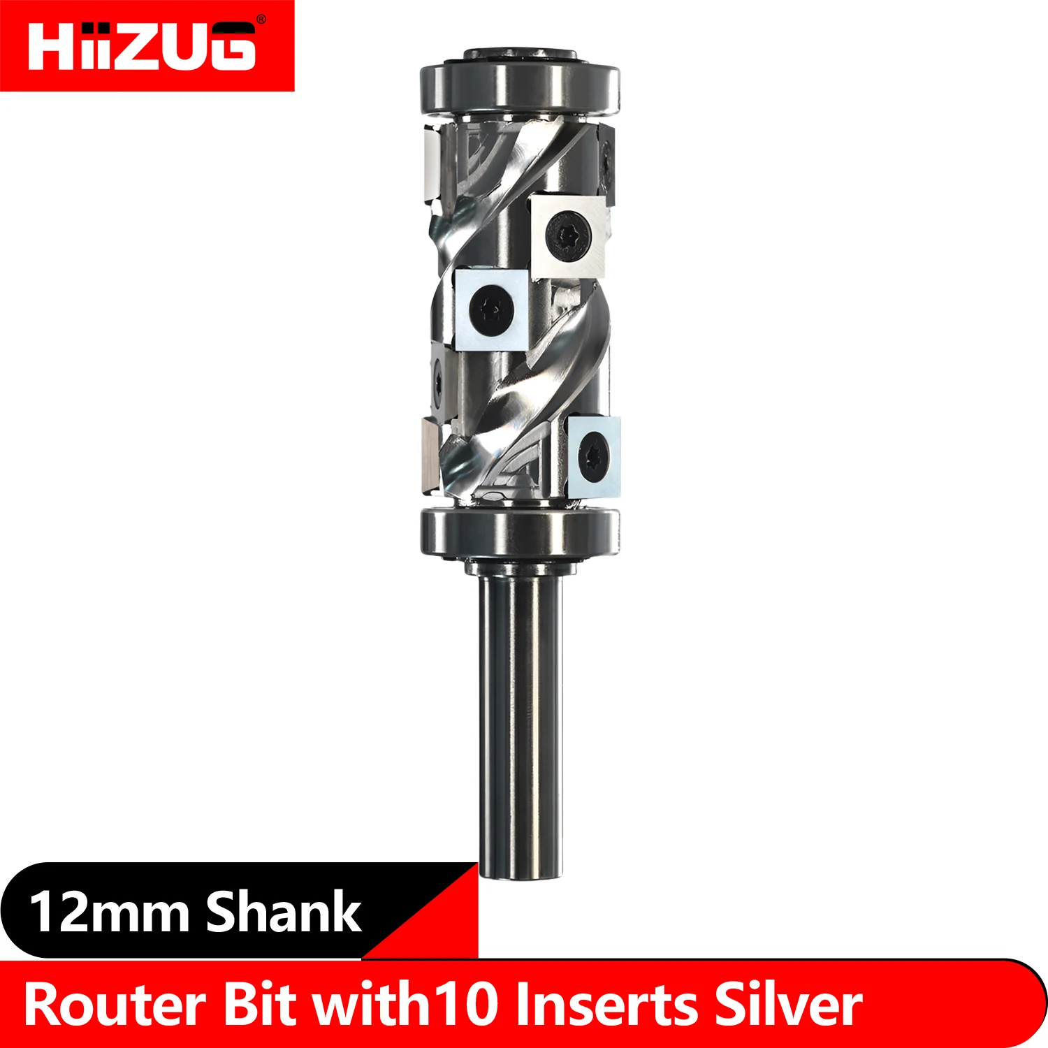 12mm-Shank-Spiral-Flush-Trim-Router-Bit-Top-and-Bottom-Double-Bearings ...