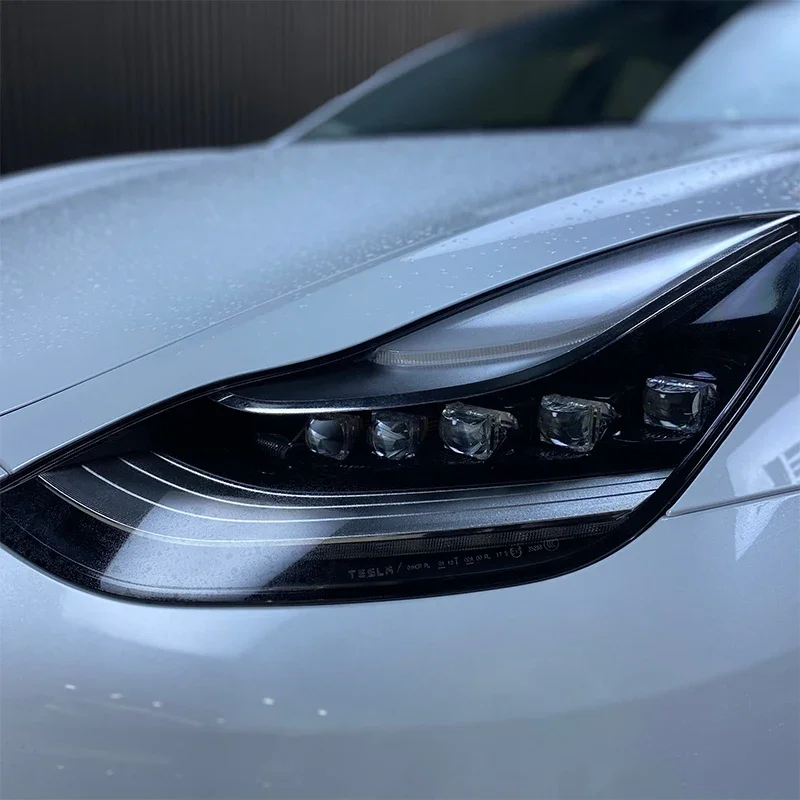 Car-Front-Led-Headlight-Daytime-Running-DRL-Head-lamp-for-Tesla-model-3 ...