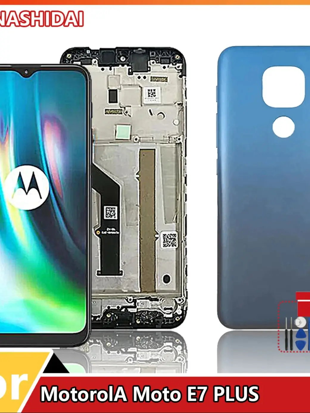 LCD-For-Motorola-Moto-E7-Plus-XT2081-LCD-Display-Touch-Screen-Digiziter ...