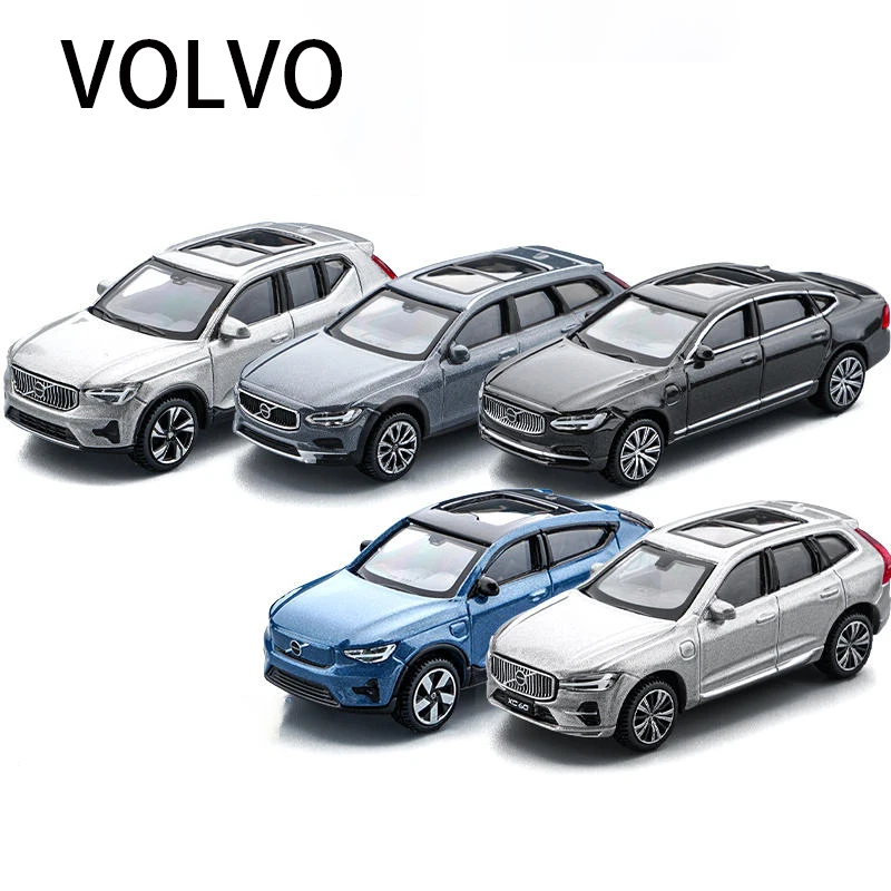 1-64-Volvo-XC60-XC40-S90-C40-V90-XC90-Alloy-Car-Diecasts-Toy-Vehicles ...