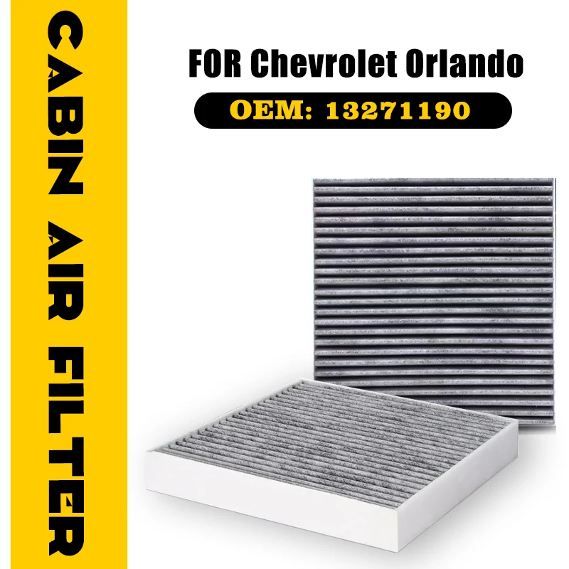 Car Activated Carbon Air Filter For Chevrolet Orlando 2010–2018 LUJ ...