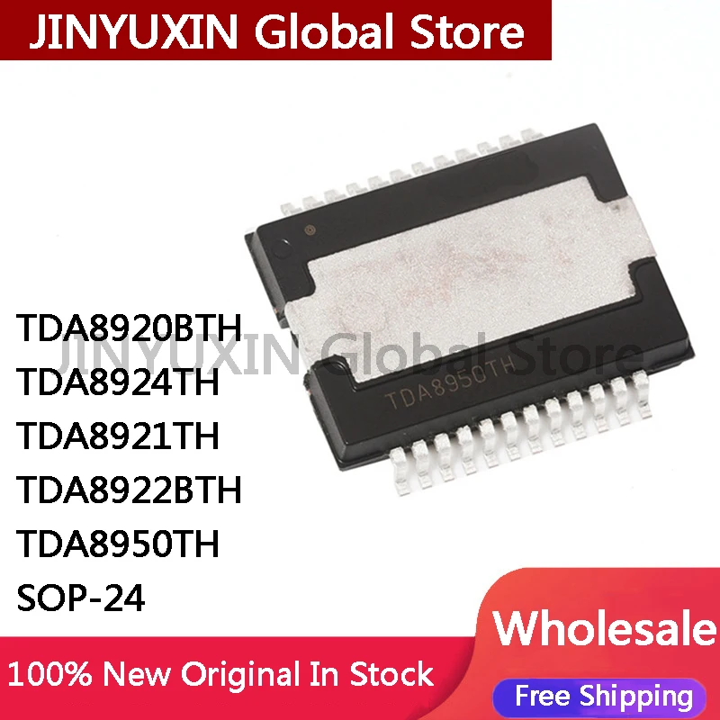 New-Original-TDA8920BTH-TDA8920-TDA8924TH-TDA8924-TDA8921TH-TDA8921 ...
