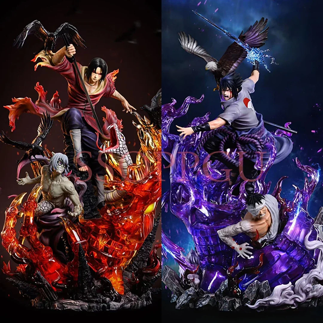 Anime-Figure-GK-Uchiha-Sasuke-Uchiha-Itachi-Figure-PVC-Action-Figure ...