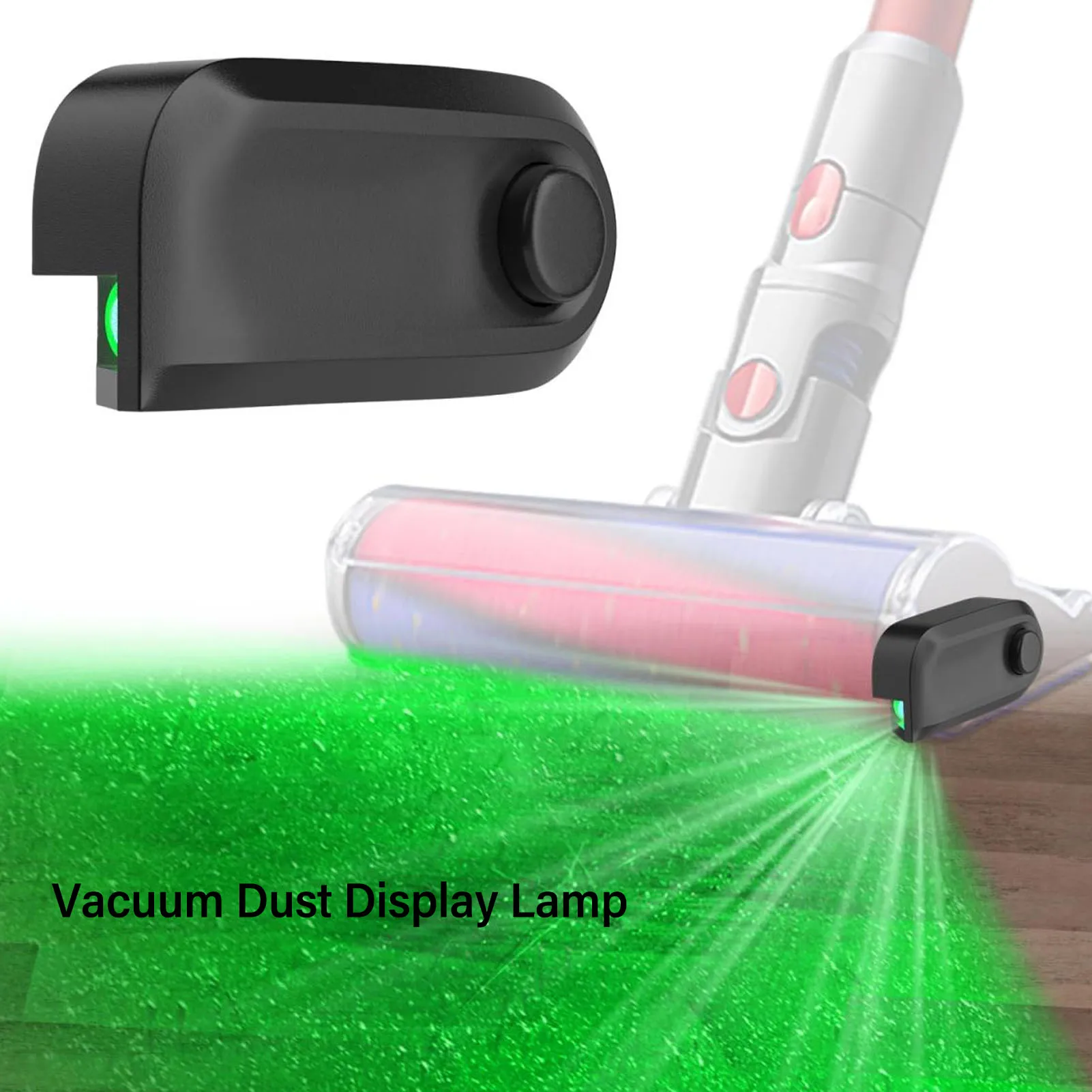 Vacuum Dust Display Lamp Universal Waterproof Reveal Invisible Dust Pet ...