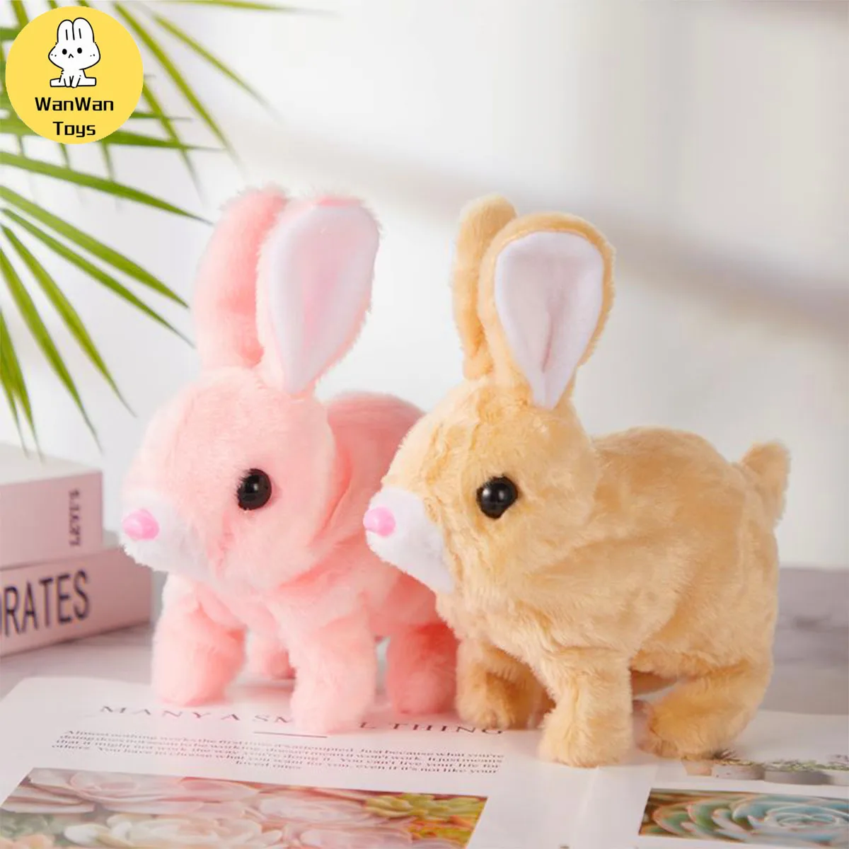 The-Electric-Short-Haired-Black-Eyed-Rabbit-The-New-Electric-Plush ...