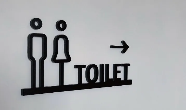 Bathroom-Toilet-Door-Acrylic-Sign-for-Men-Women-Toilet-Wall-Sticker ...