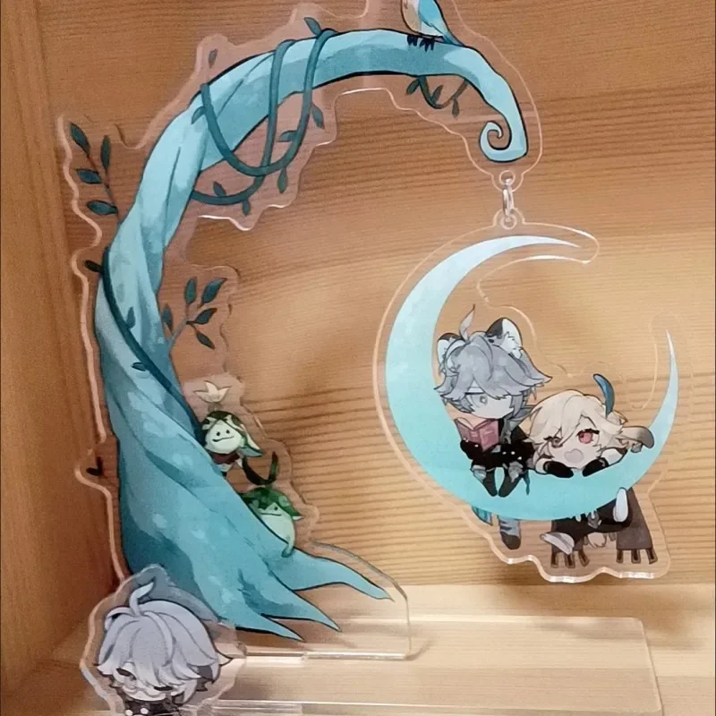 Kaveh-Al-Haitham-Swing-Standing-Anime-KeyChain-Genshin-Impact-Key-Chain ...