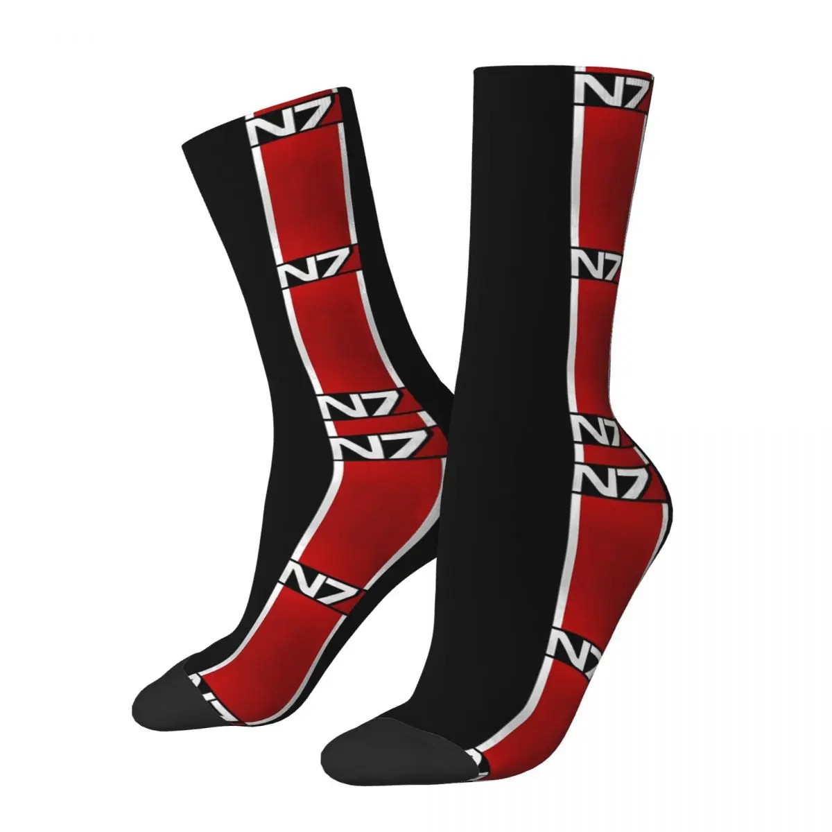 Mass-Effect-Vertical-N7-Socks-Harajuku-Sweat-Absorbing-Stockings-All ...