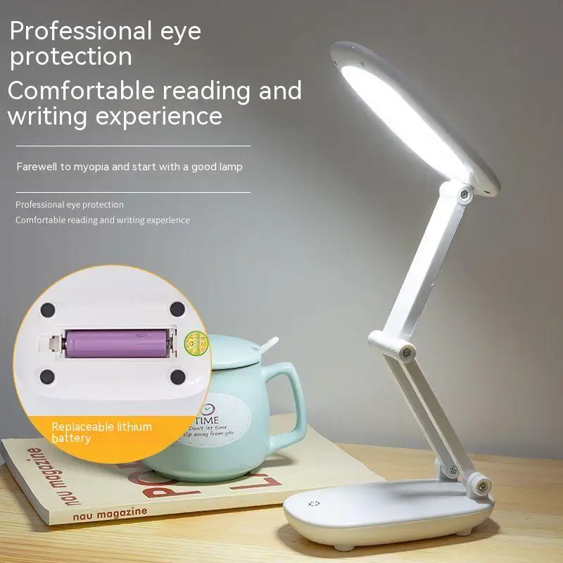LED-Children-s-Dormitory-Reading-USB-Charging-Folding-Smart-Bedside ...