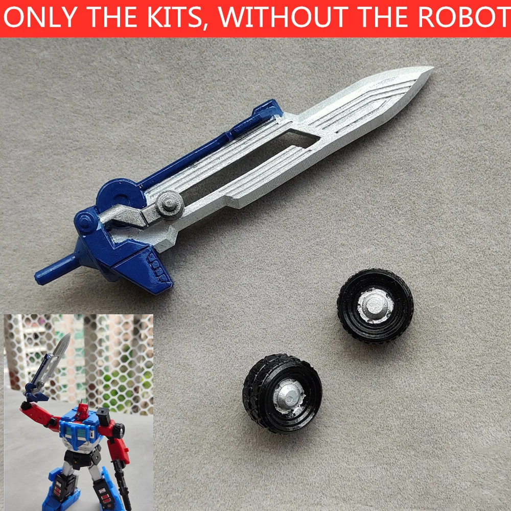 3D DIY Big Sword Weapon Tire Upgrade Kit For Transformation Newage NA ...