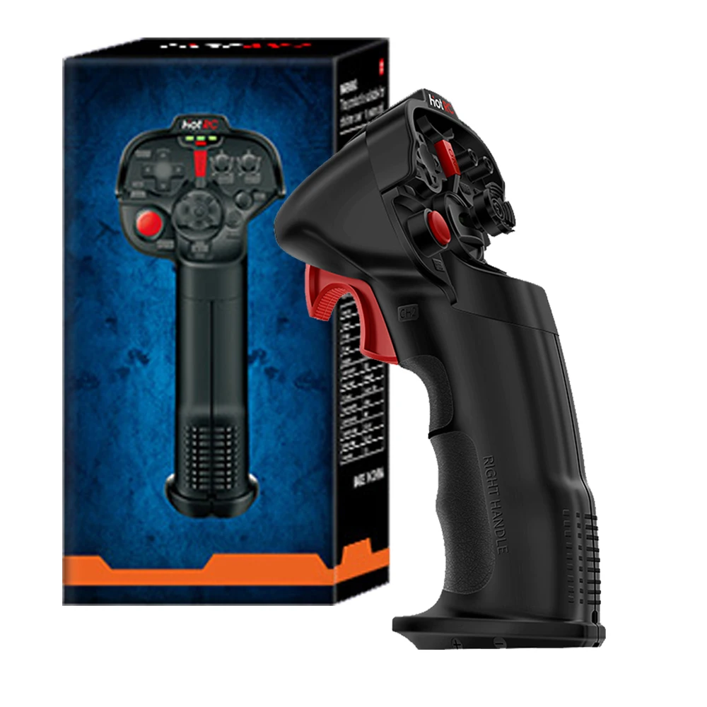 RC Radio Transmitter HotRC ARMCORE 32-BT CHIP DS-4A 2.4G 4 Channel with ...