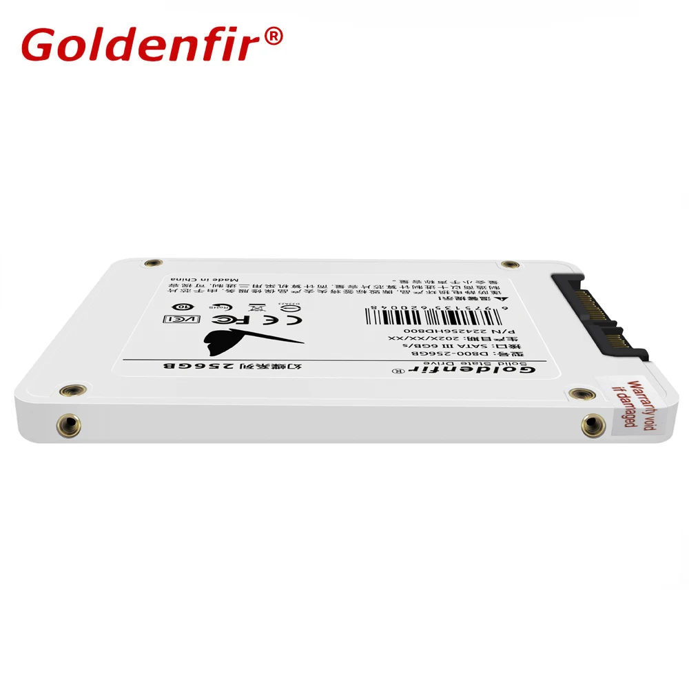 Goldenfir Ssd 64gb 128gb 256gb 360gb 512gb 1tb Sata3 Solid State Drive Sata Hard Disk Hdd ...