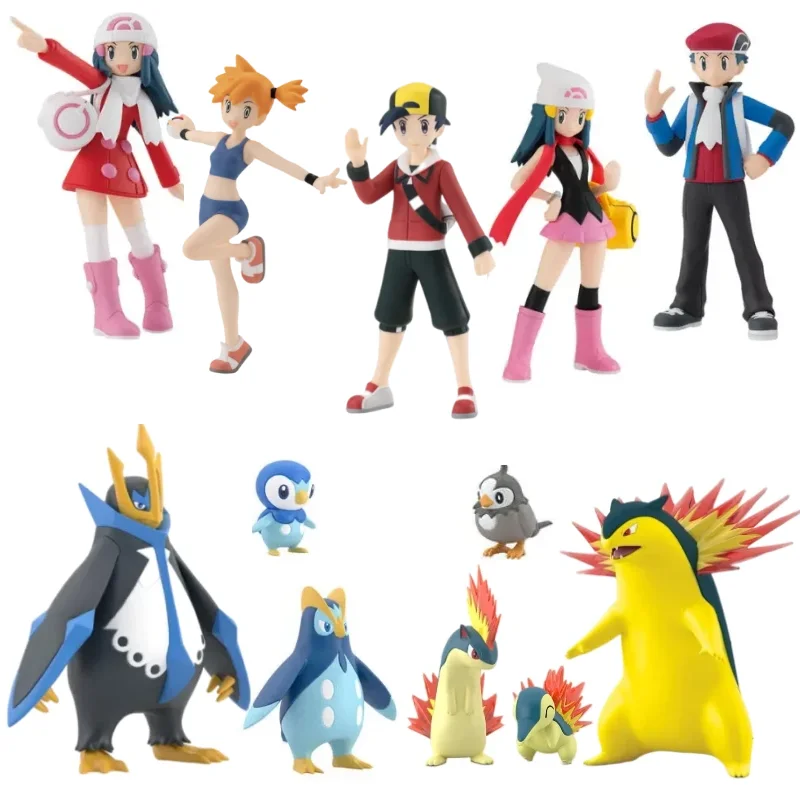 BANDAI-Pokemon-Figures-Scale-World-Sinnoh-Region-Johto-Region-World ...